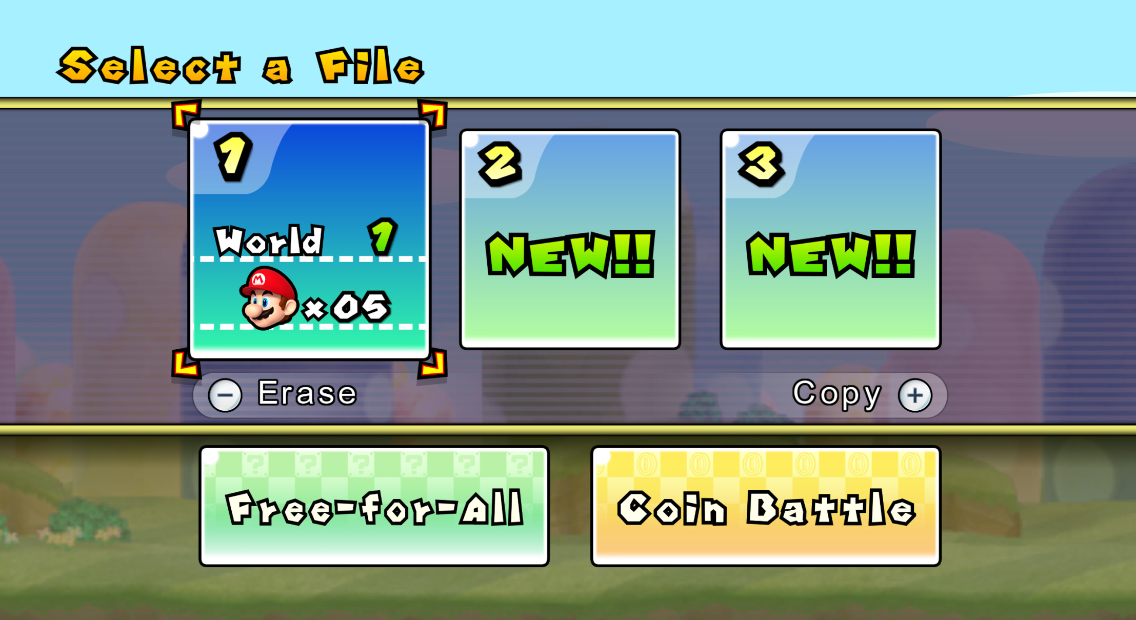 Shine's Promo-Quality HUD Icons Mod for New Super Mario Bros. Wii ...