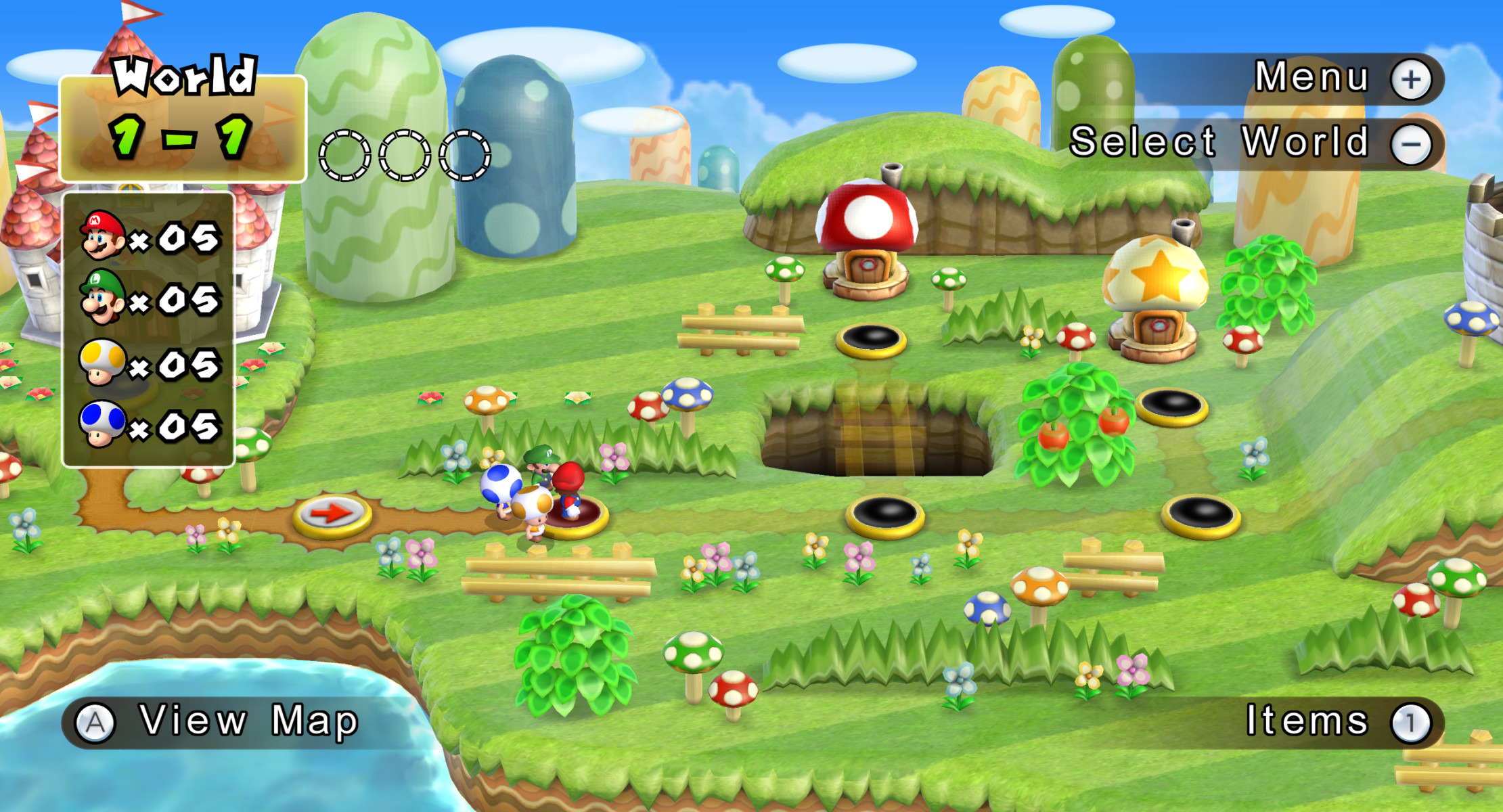 Shine's Promo-Quality HUD Icons Mod for New Super Mario Bros. Wii ...