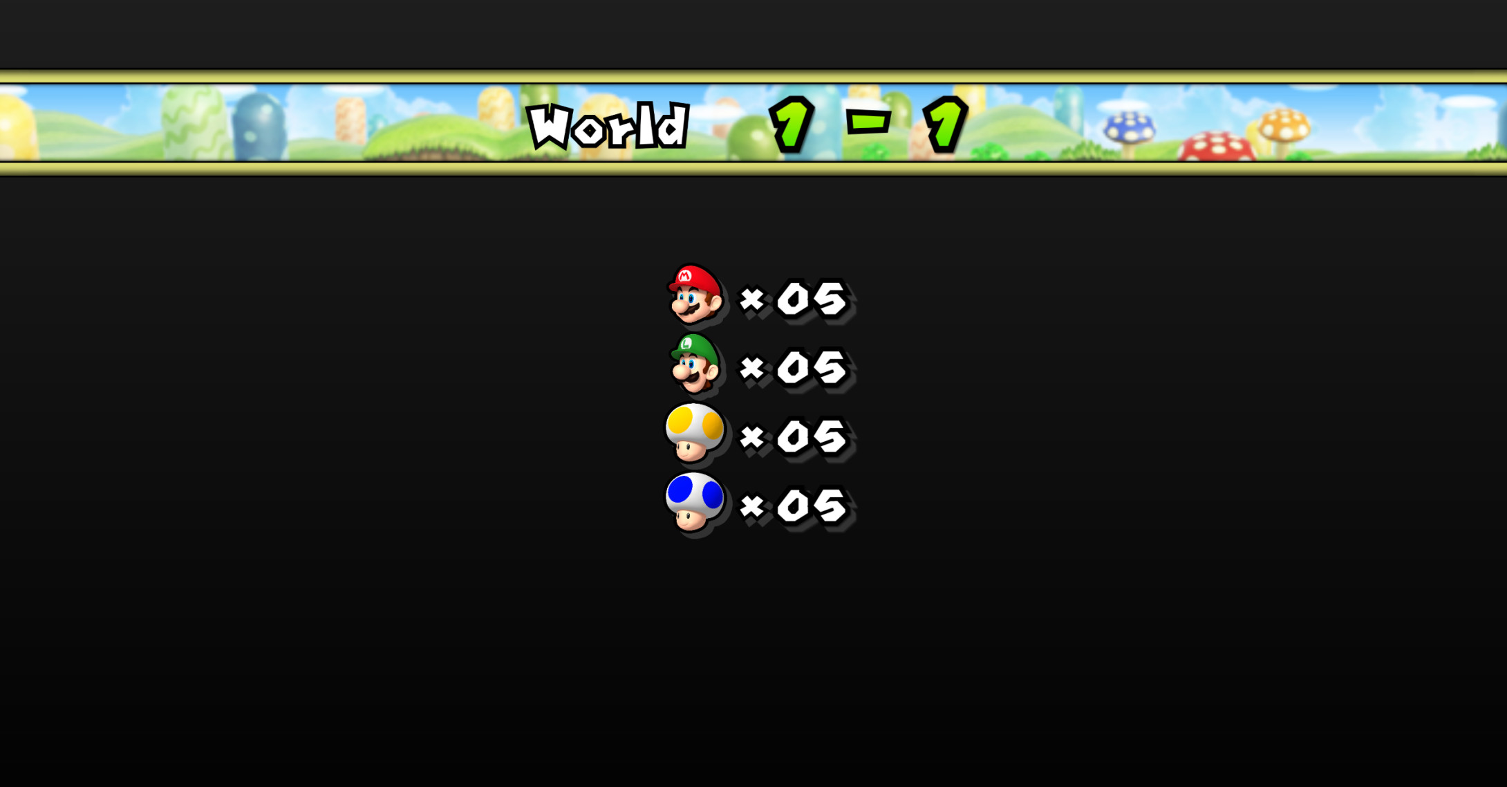 Shine's Promo-Quality HUD Icons Mod for New Super Mario Bros. Wii ...