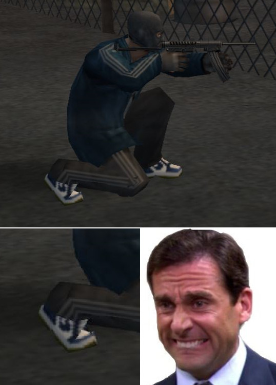 Russian Tracksuits Mod for Mercenaries: Playground of Destruction ...