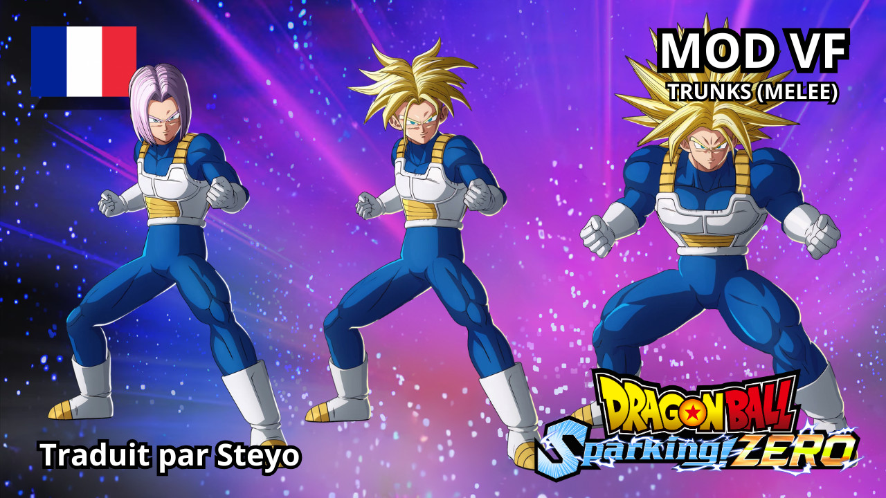 Trunks Melee VF Mod for Dragon Ball: Sparking! ZERO | DBSZ Mods