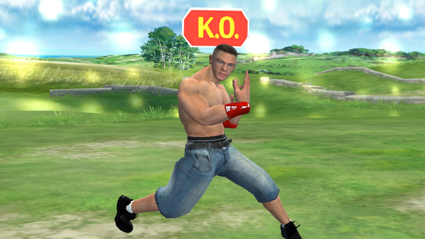 John Cena Mod for Super Smash Bros. Brawl | Brawl Mods