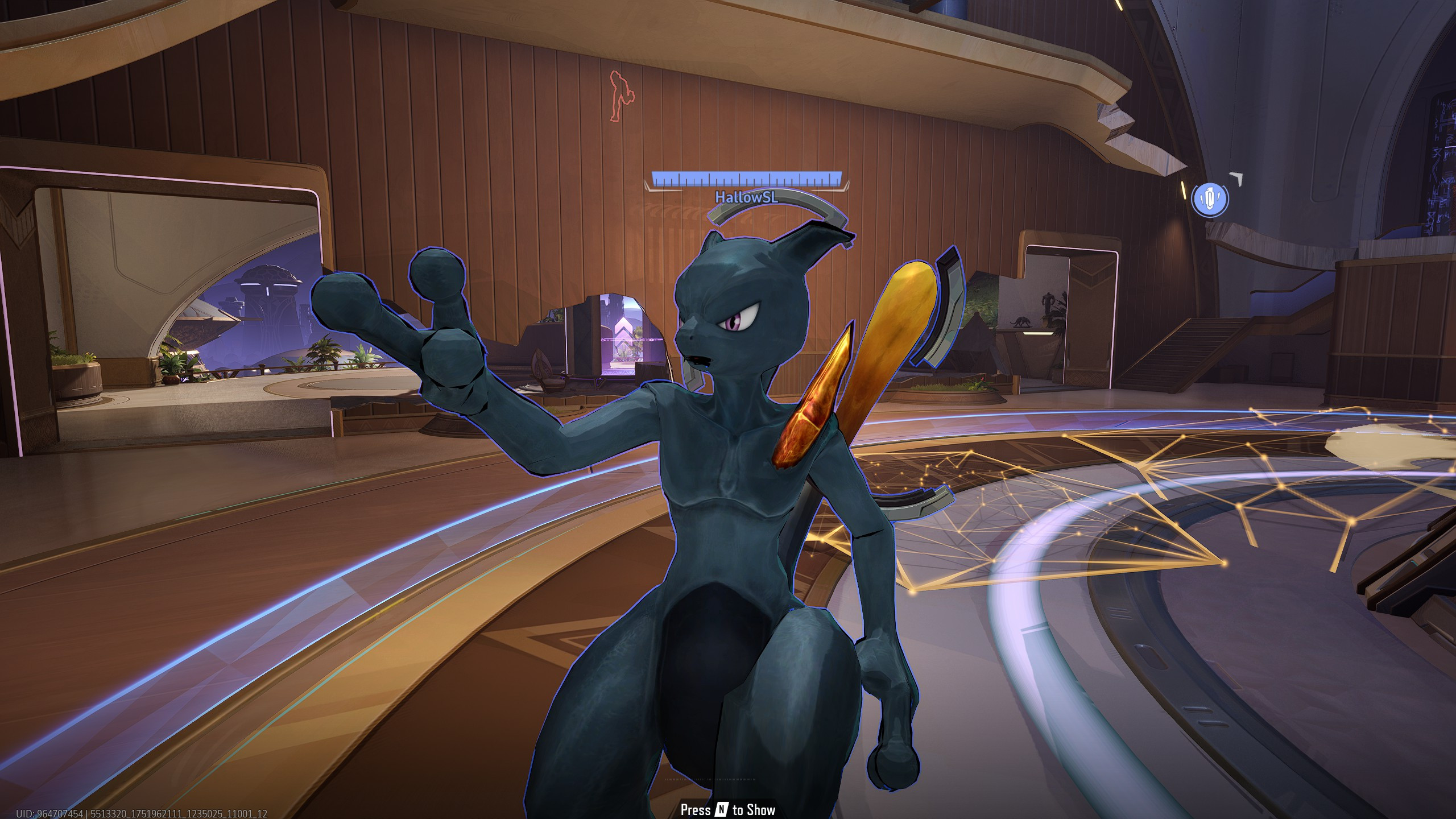 Shadow Mewtwo Mod for Marvel Rivals | MR Mods