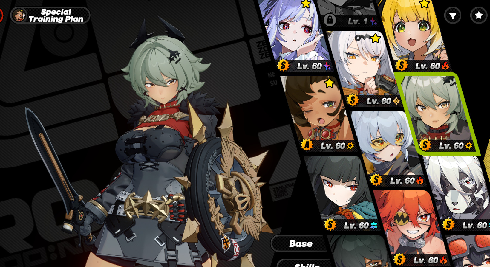 Tanned Caesar Mod for Zenless Zone Zero | ZZZ Mods