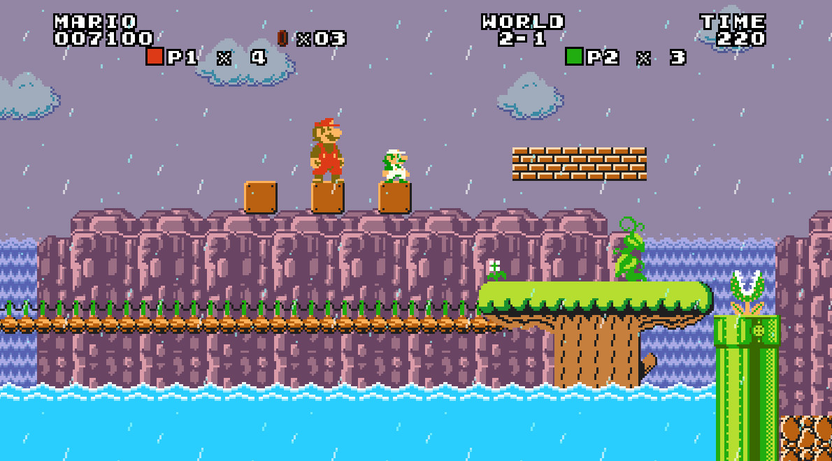 Super Mari0 Bros - Reimagined Mod for Mari0 | Mari0 Mods