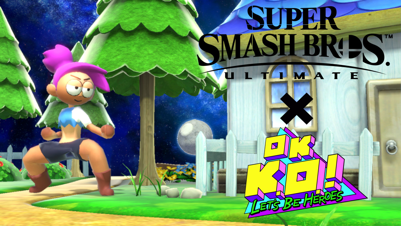 Enid Mod for Super Smash Bros. Ultimate | SSBU Mods