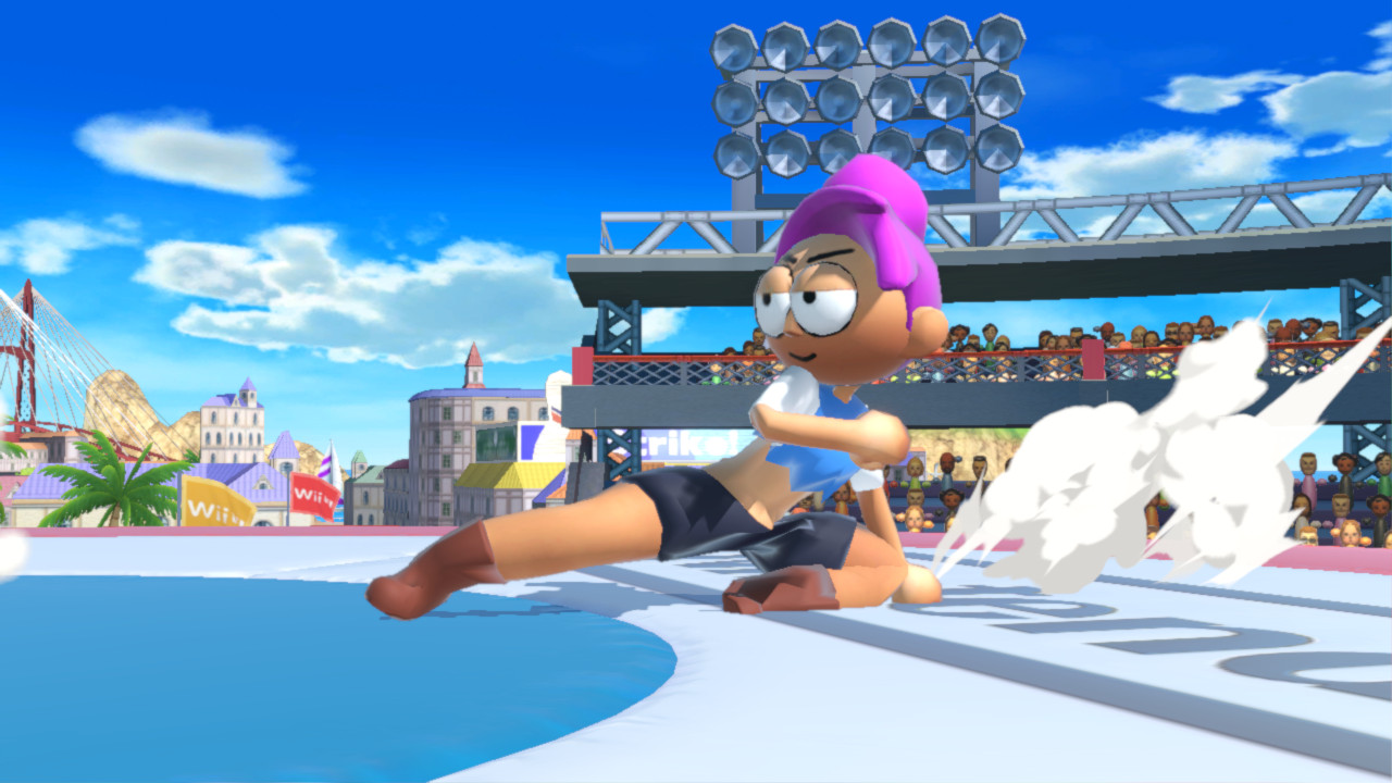 Enid Mod for Super Smash Bros. Ultimate | SSBU Mods