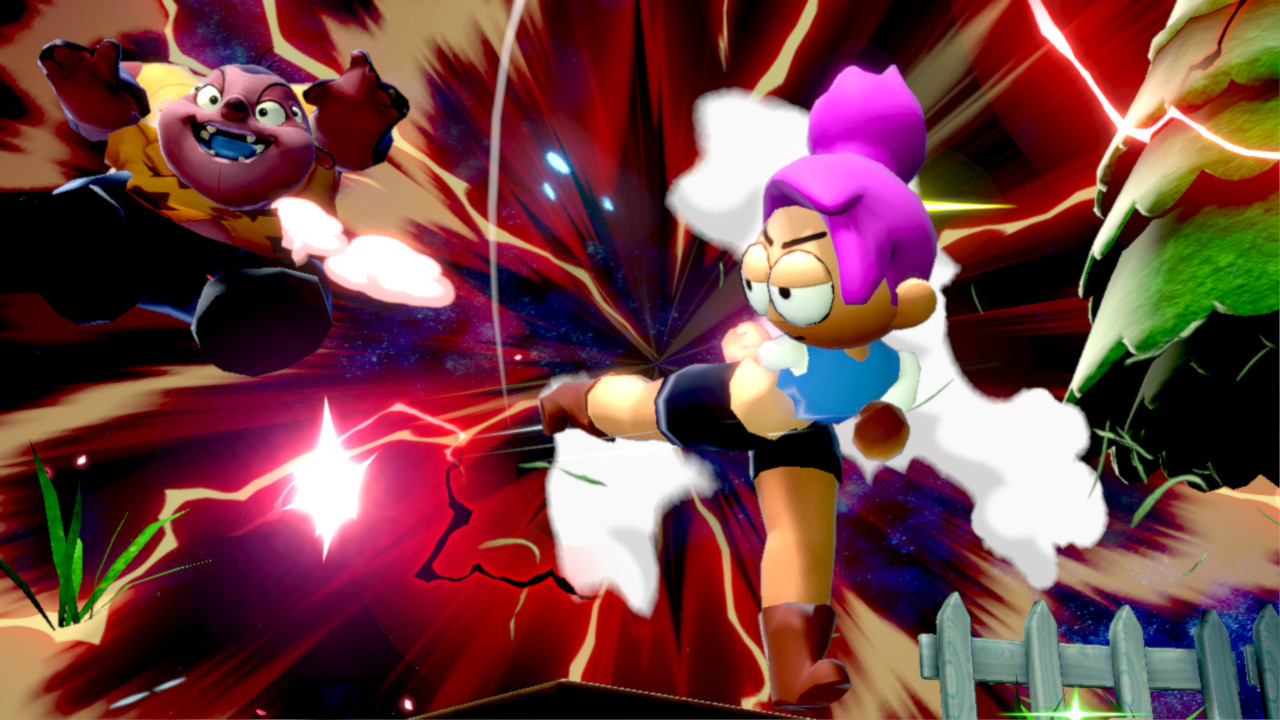 Enid Mod for Super Smash Bros. Ultimate | SSBU Mods