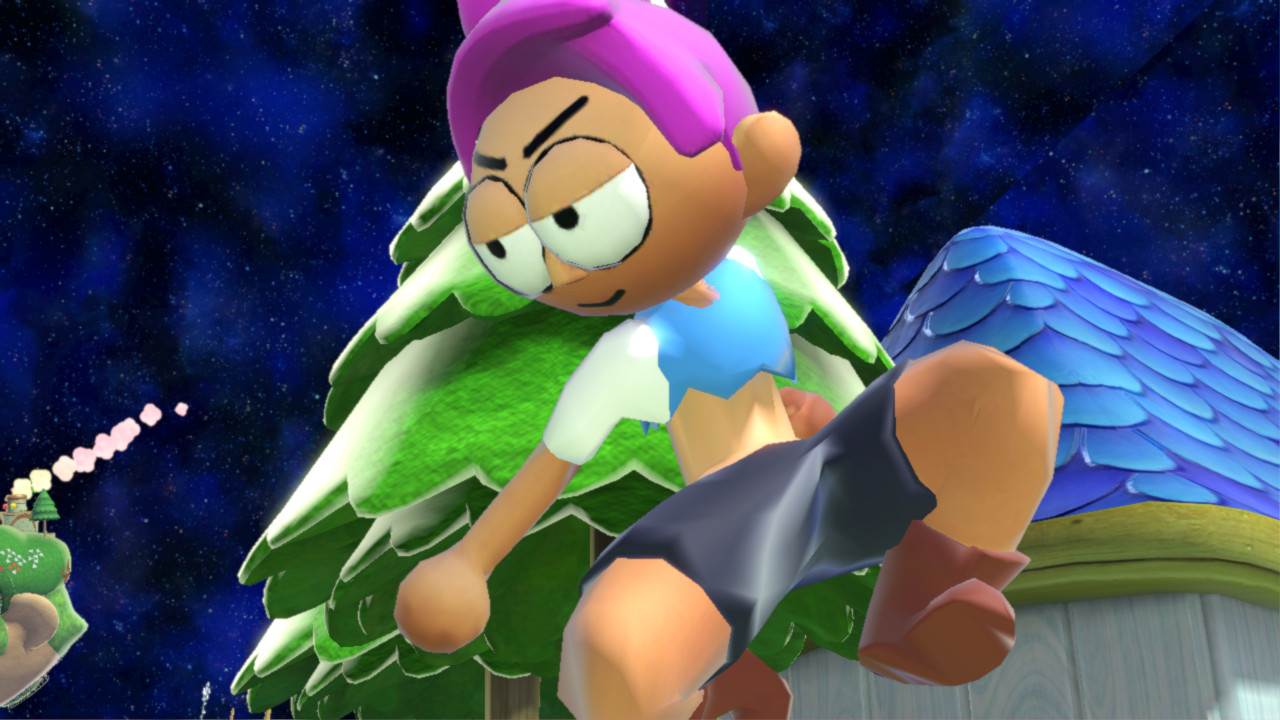 Enid Mod for Super Smash Bros. Ultimate | SSBU Mods
