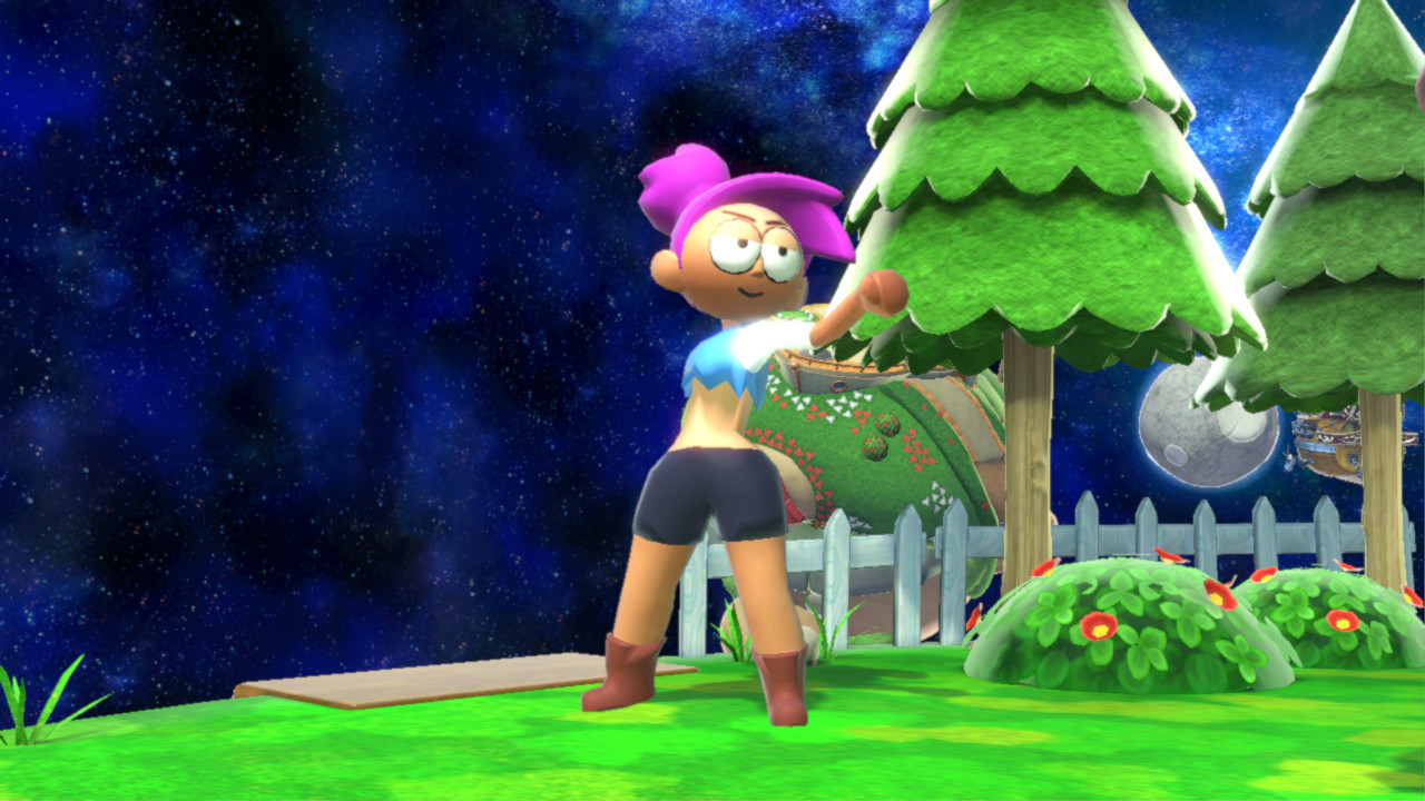 Enid Mod for Super Smash Bros. Ultimate | SSBU Mods