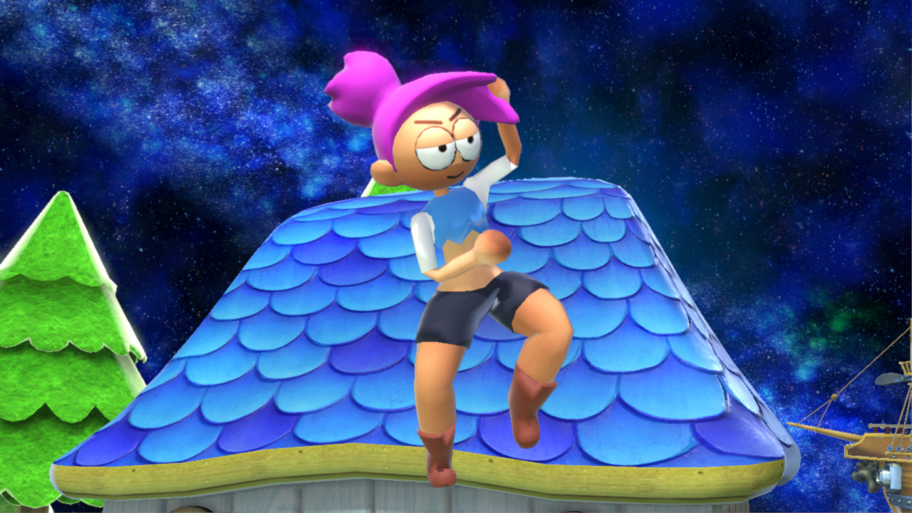 Enid Mod for Super Smash Bros. Ultimate | SSBU Mods