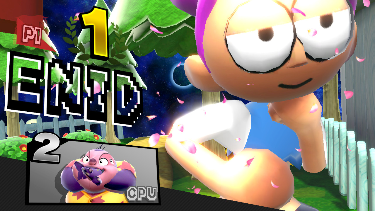 Enid Mod for Super Smash Bros. Ultimate | SSBU Mods