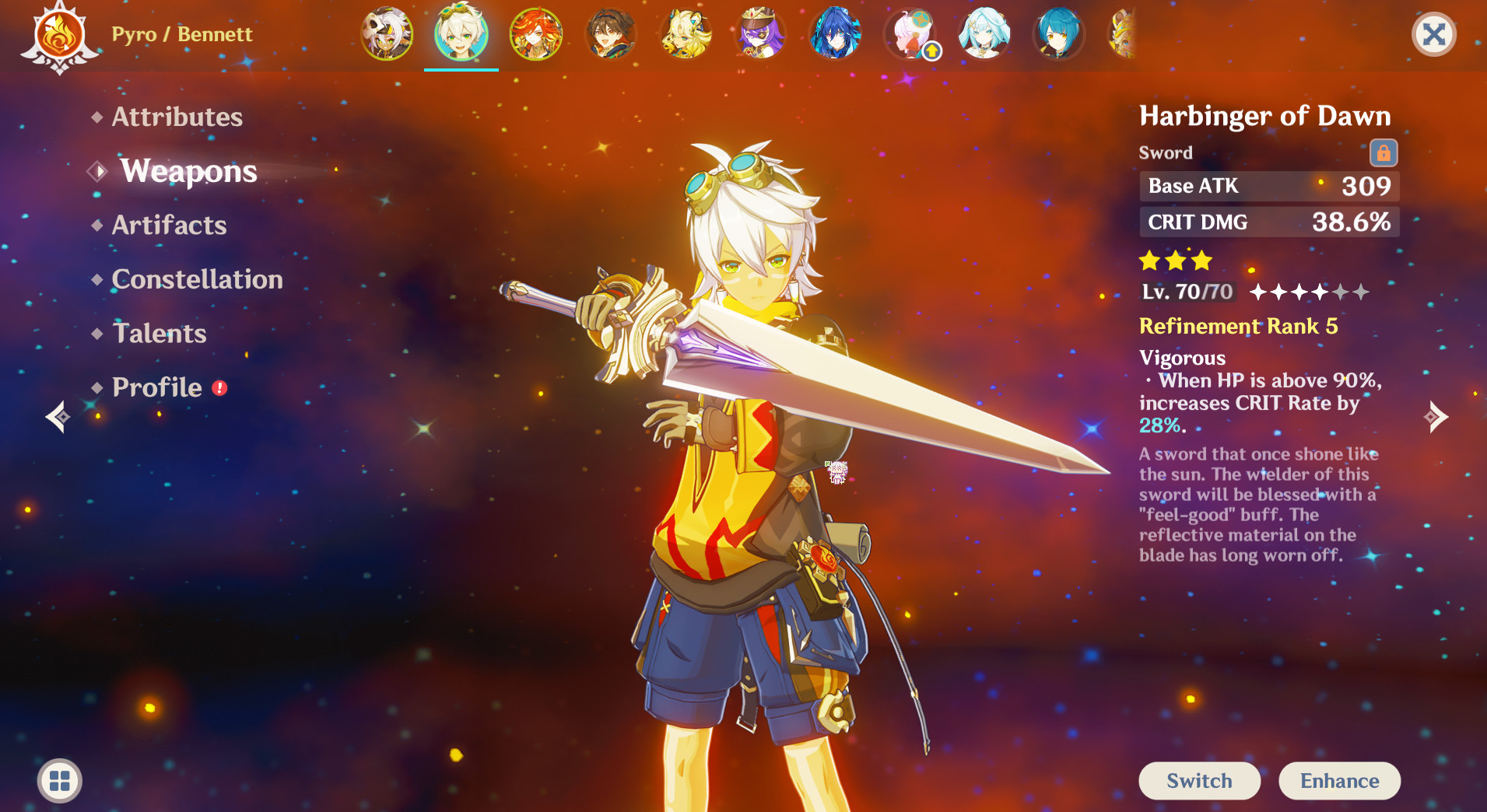 HoD Model edit Mod for Genshin Impact | GI Mods