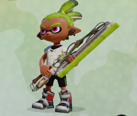 Splatana port (model) Mod for Splatoon | Splatoon Mods