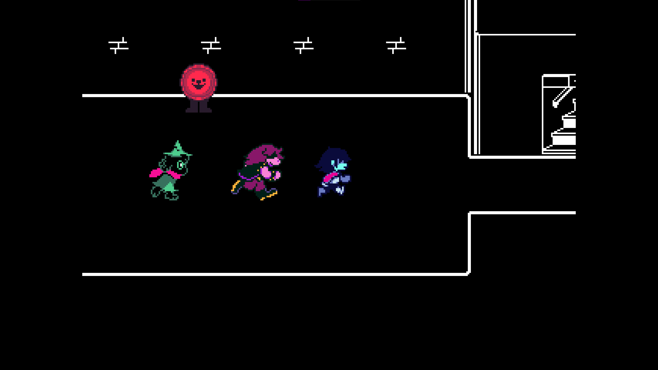 Fun Gang Running Animations Mod for Deltarune | DR Mods