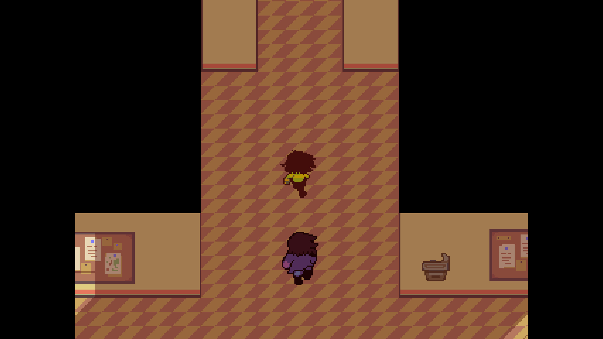 Fun Gang Running Animations Mod for Deltarune | DR Mods