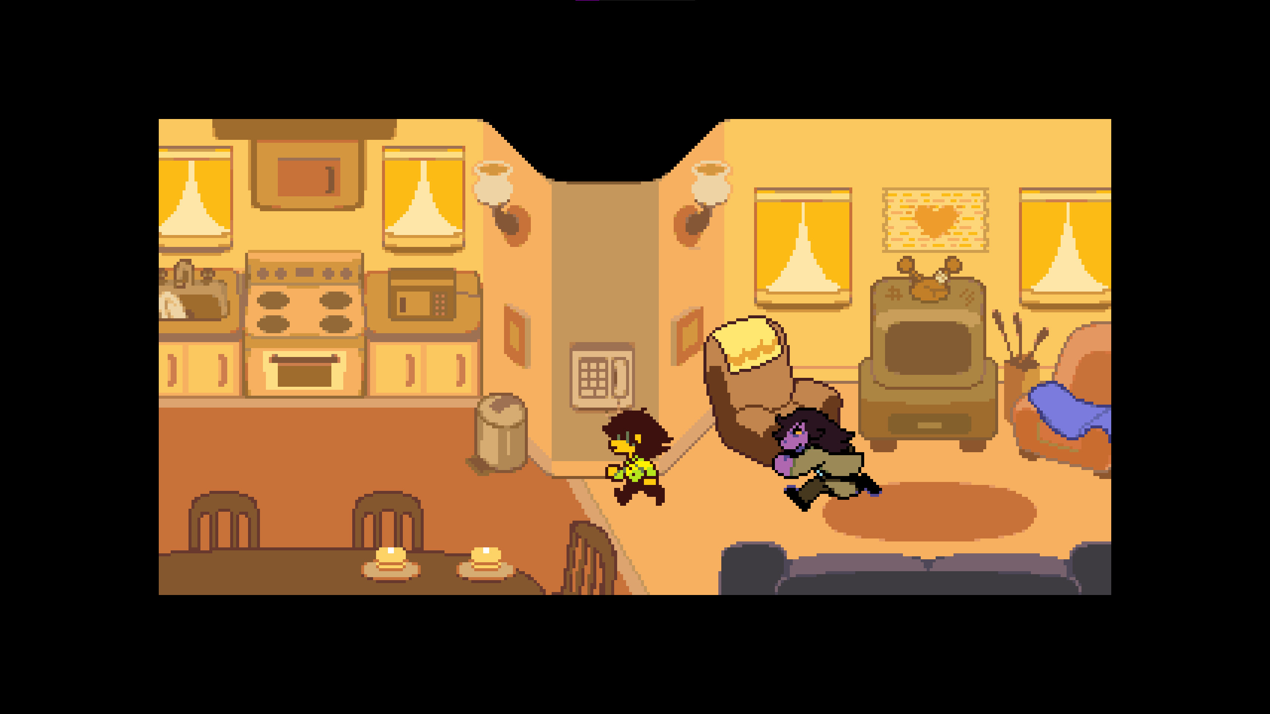 Fun Gang Running Animations Mod for Deltarune | DR Mods