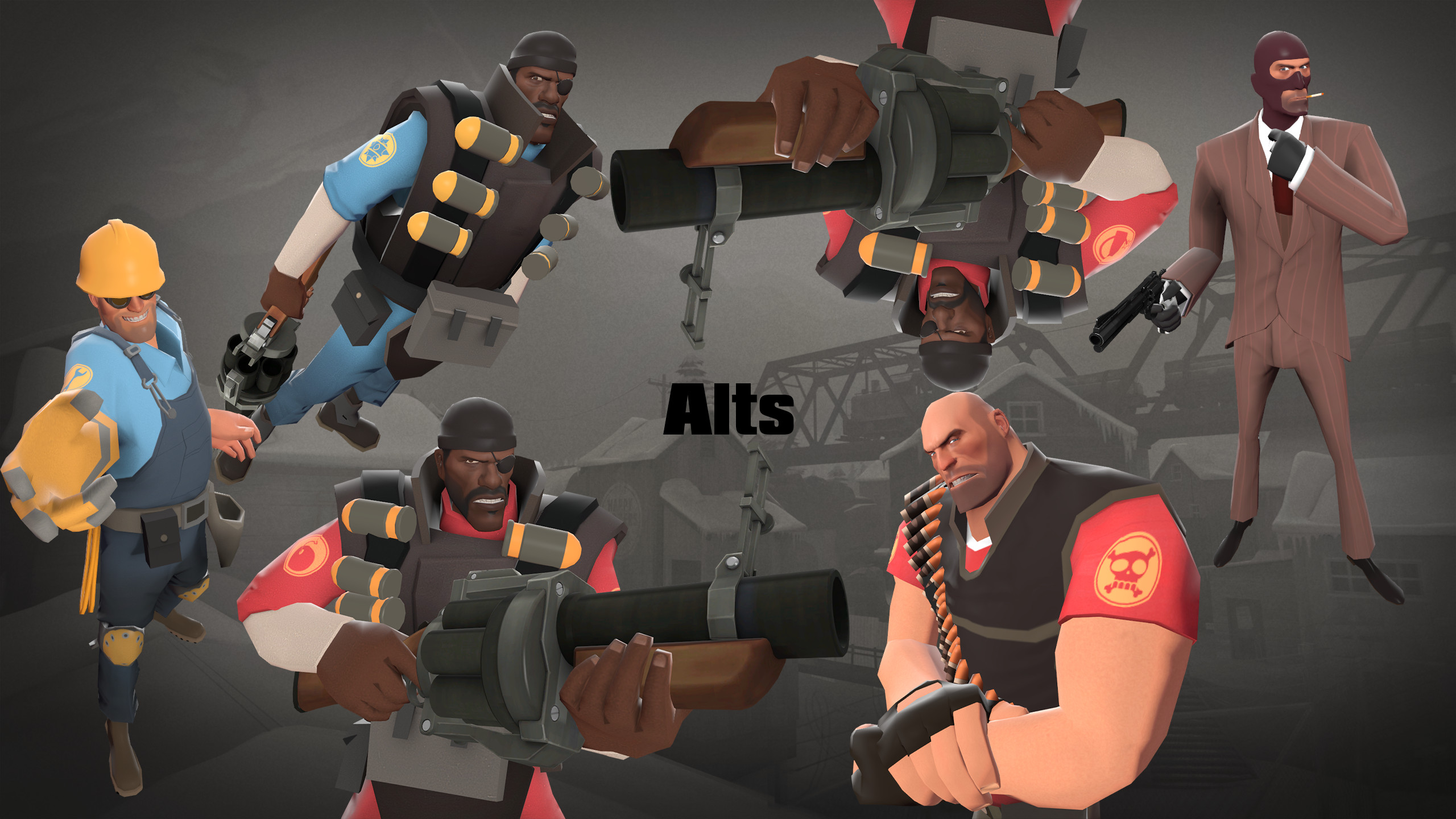 Revalved Mercs Mod for Team Fortress 2 | TF2 Mods