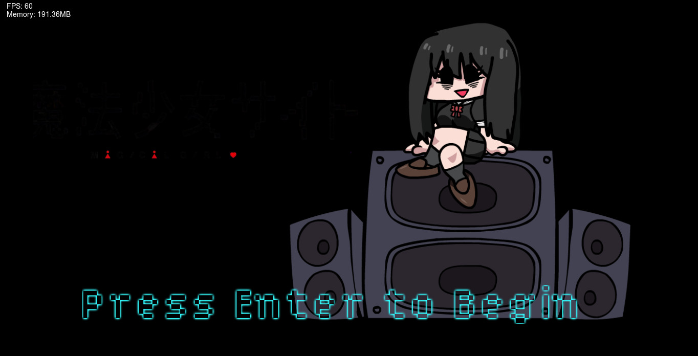 [SENSITIVE CONTENT] Magical Girl Funk (FNF Cover Mod) Mod for Friday ...