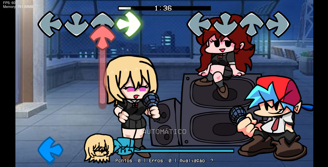 [SENSITIVE CONTENT] Magical Girl Funk (FNF Cover Mod) Mod for Friday ...
