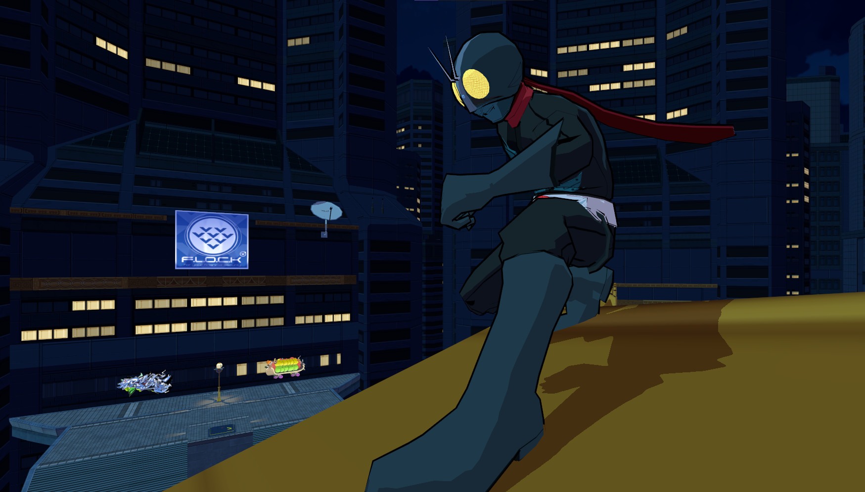 Shin Kamen Rider X BRC Mod for Bomb Rush Cyberfunk | BRC Mods