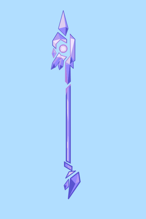 Crystalized Light Weapon Set Mod for Brawlhalla | BHalla Mods