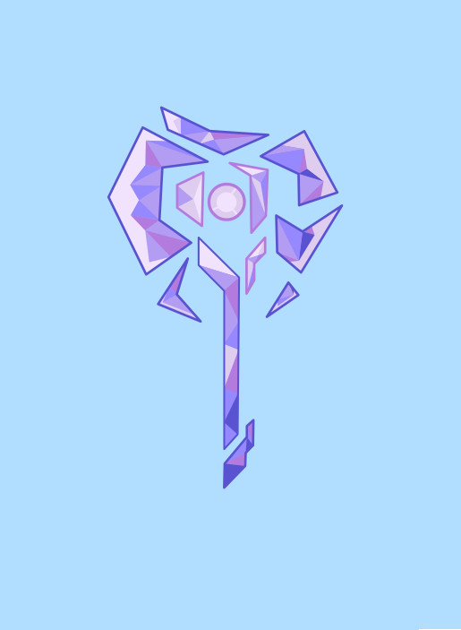 Crystalized Light Weapon Set Mod for Brawlhalla | BHalla Mods