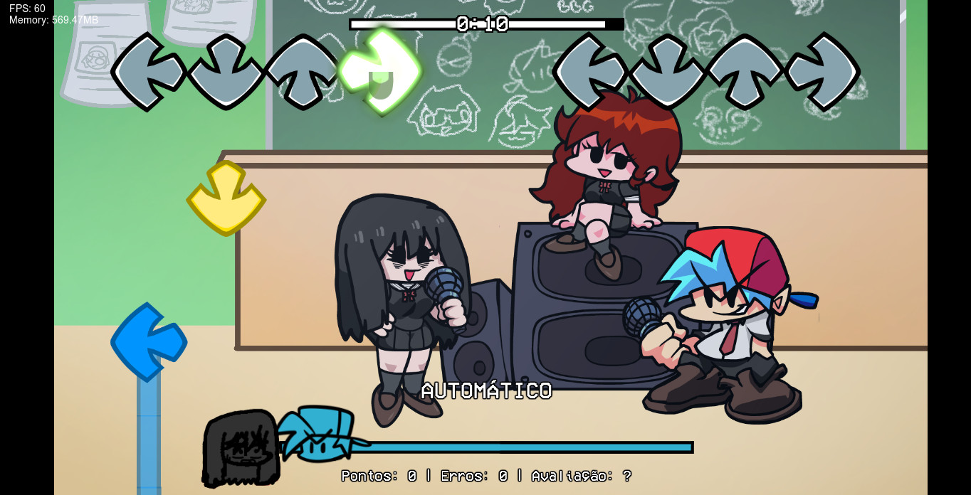 [SENSITIVE CONTENT] Magical Girl Funk (FNF Cover Mod) Mod for Friday ...