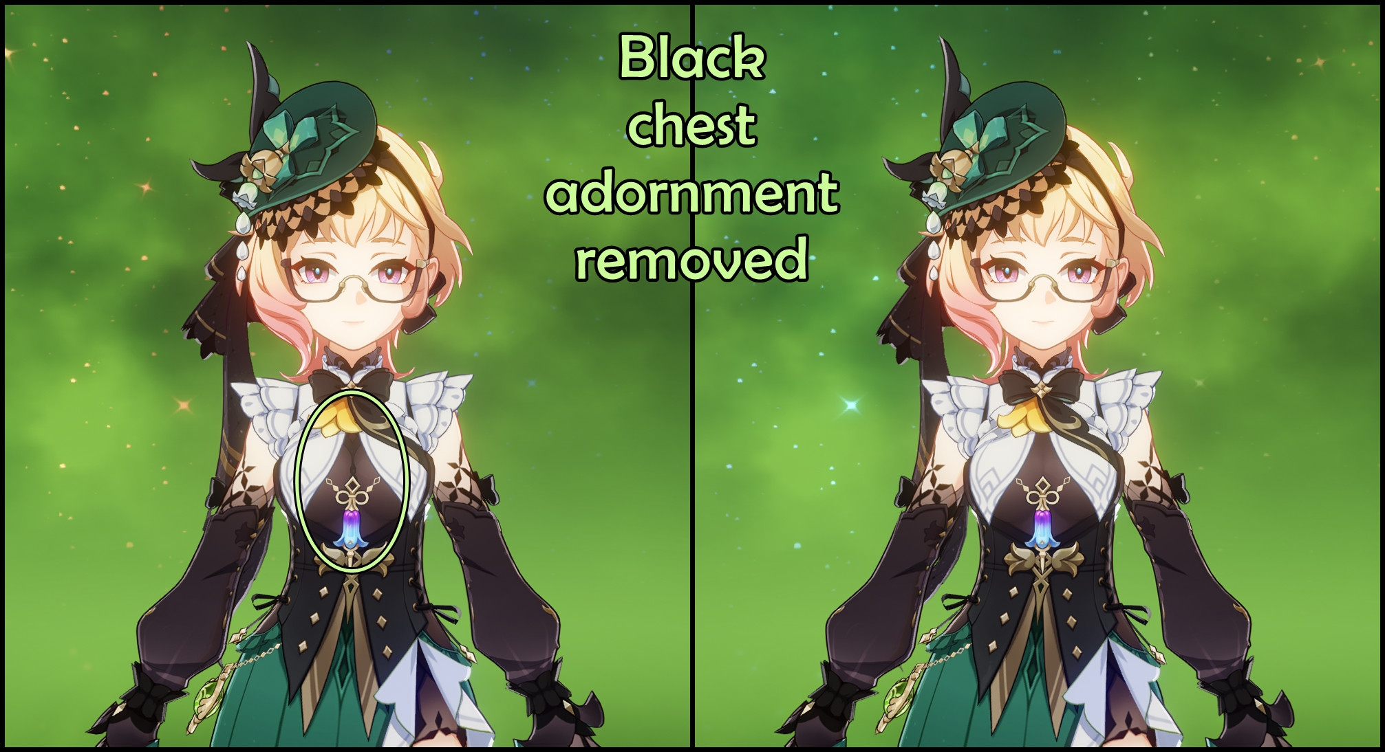 Emilie Tweaks [Multitoggle] Mod for Genshin Impact | GI Mods