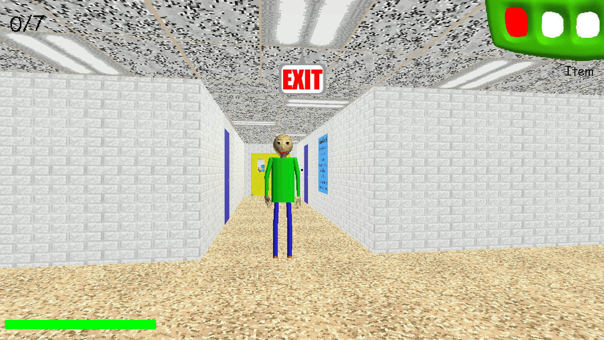 [SENSITIVE CONTENT] Baldi's Basics But Looks Like V1.2.2 Mod for Baldi ...