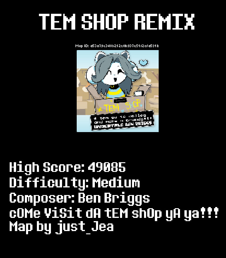 TEM SHOP REMIX Mod for Deltarune: Lightners Live Plus | D:LLP Mods