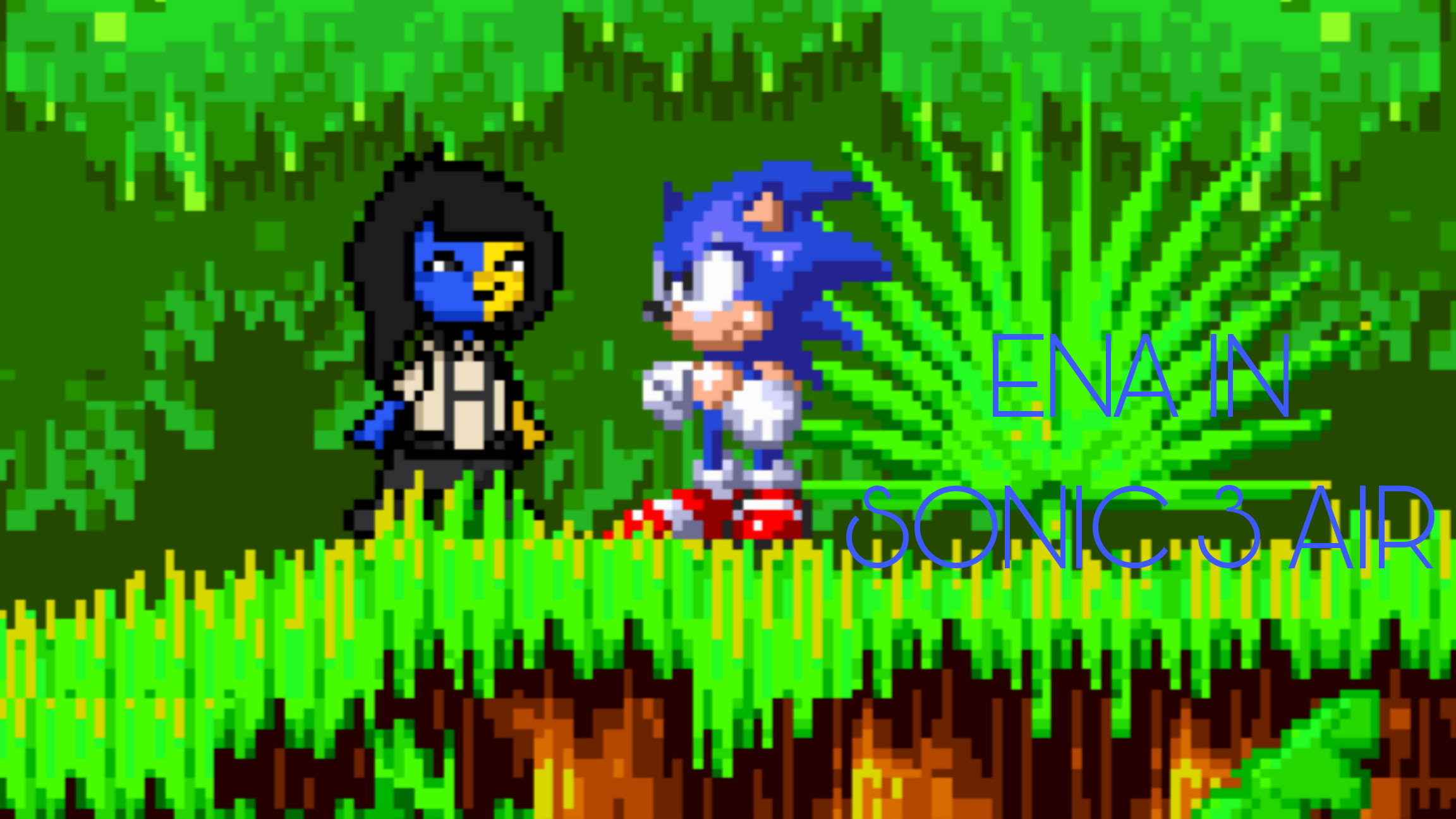 ENA Mini buddy Mod for Sonic 3 A.I.R. | S3AIR Mods