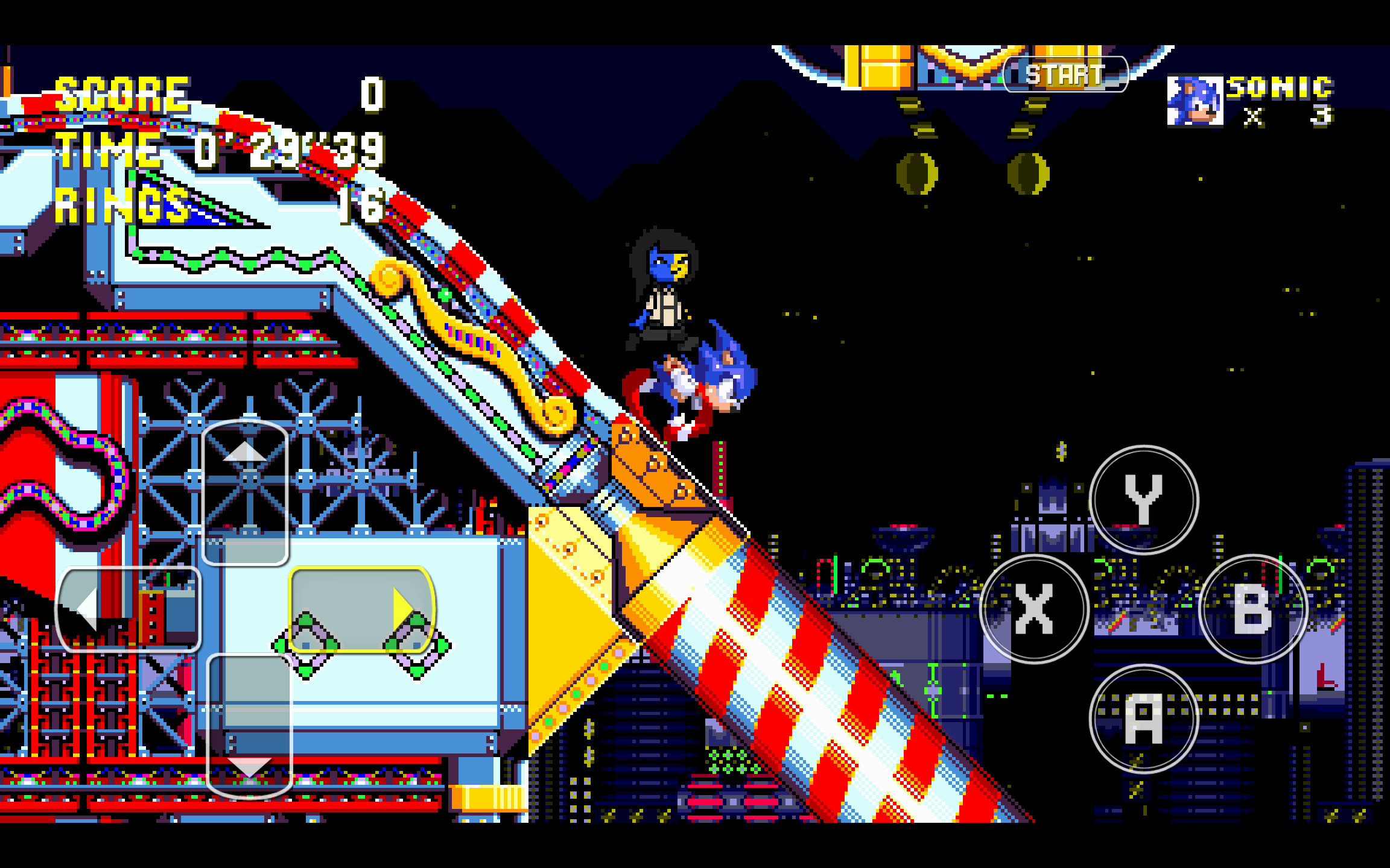 ENA Mini buddy Mod for Sonic 3 A.I.R. | S3AIR Mods