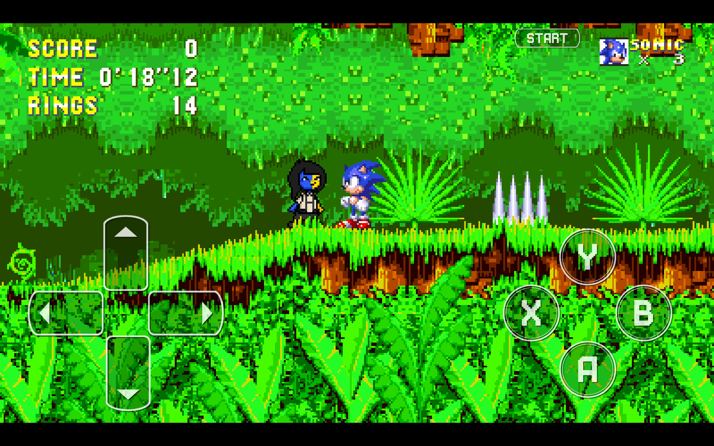 ENA Mini buddy Mod for Sonic 3 A.I.R. | S3AIR Mods