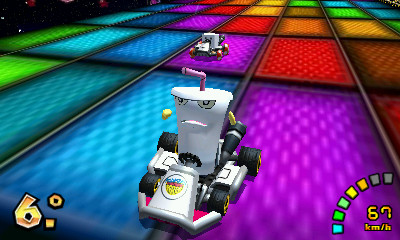 Master Shake Mod for Mario Kart 7 | MK7 Mods