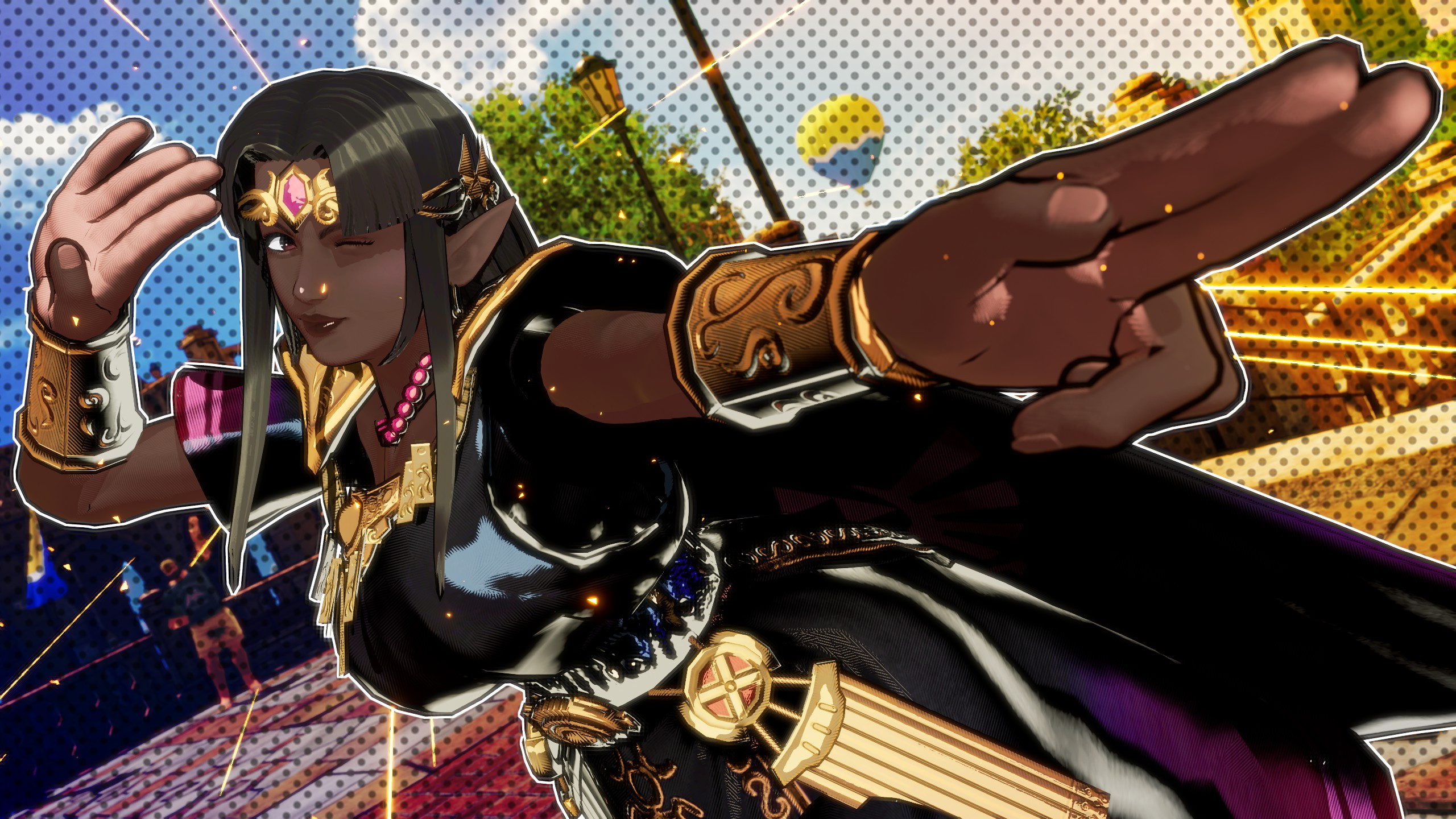 Princess Zelda over B. Jenet Mod for Fatal Fury: City of the Wolves ...