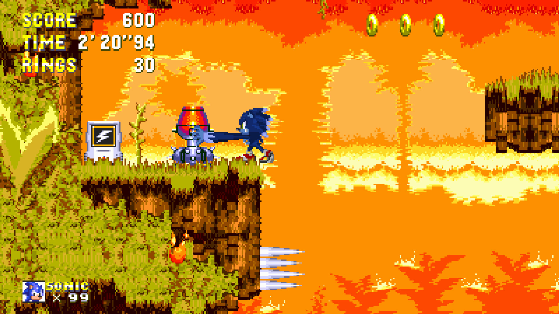Werehog Sonic In Sonic 3 A.I.R(With Punch Ability) Mod for Sonic 3 A.I ...