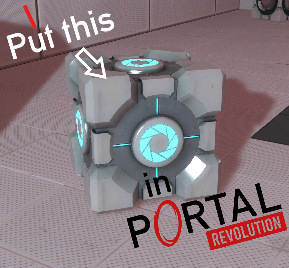 Entropy Zero: Two Cube (Portal: Revolution) Mod for Portal 2 | P2 Mods