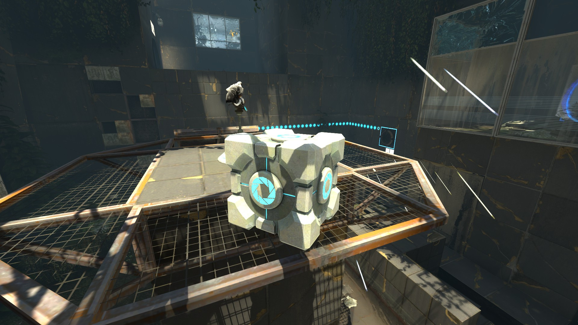 Entropy Zero: Two Cube (Portal: Revolution) Mod for Portal 2 | P2 Mods