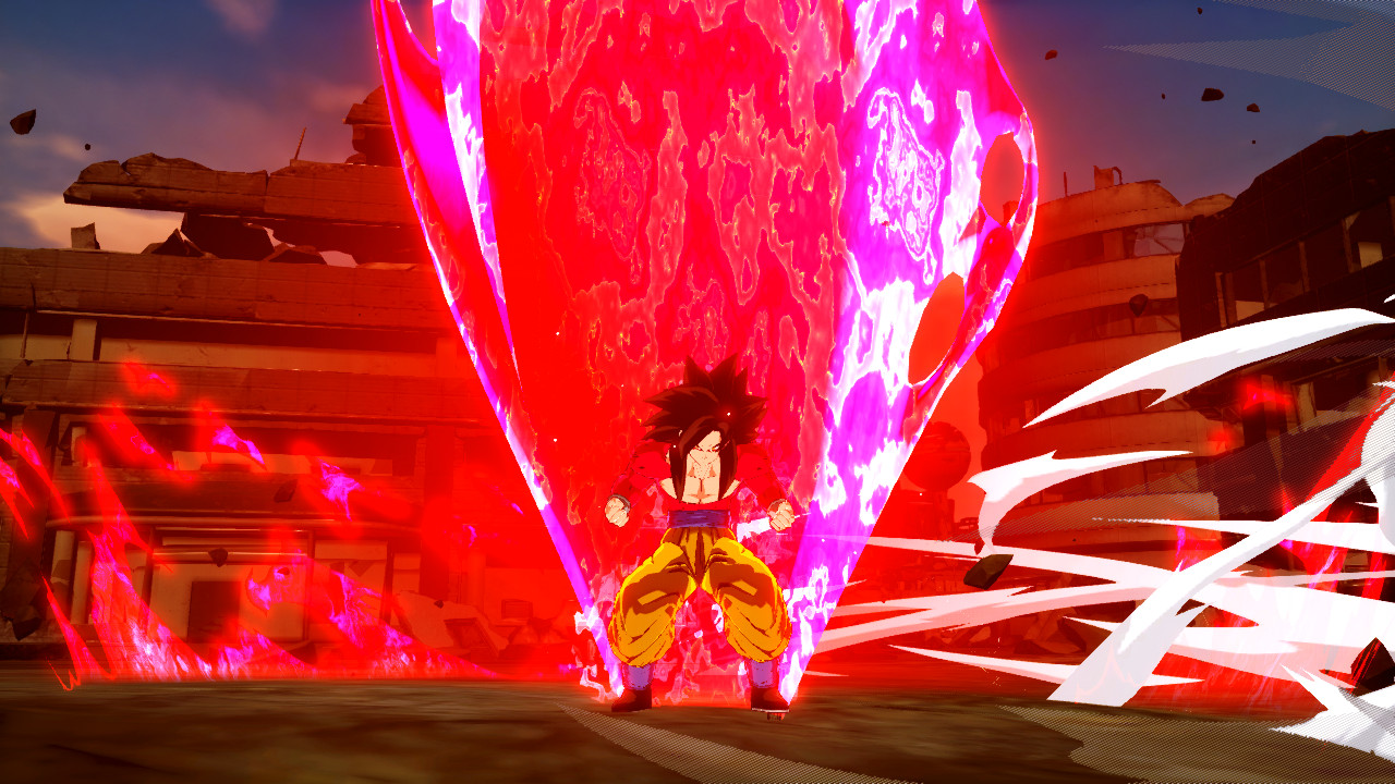 Goku Super Saiyan 4 Full Power + Transformation Mod for Dragon Ball ...