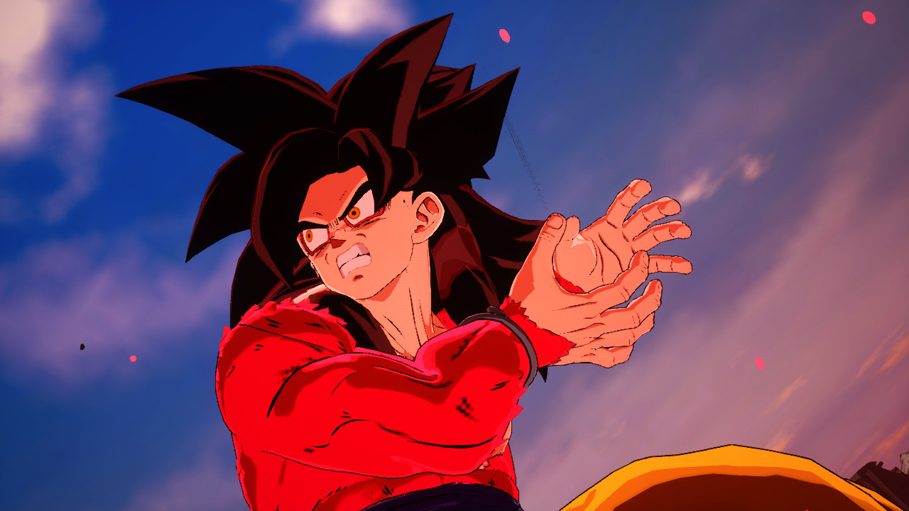 Goku Super Saiyan 4 Full Power + Transformation Mod for Dragon Ball: Sparking! ZERO | DBSZ Mods