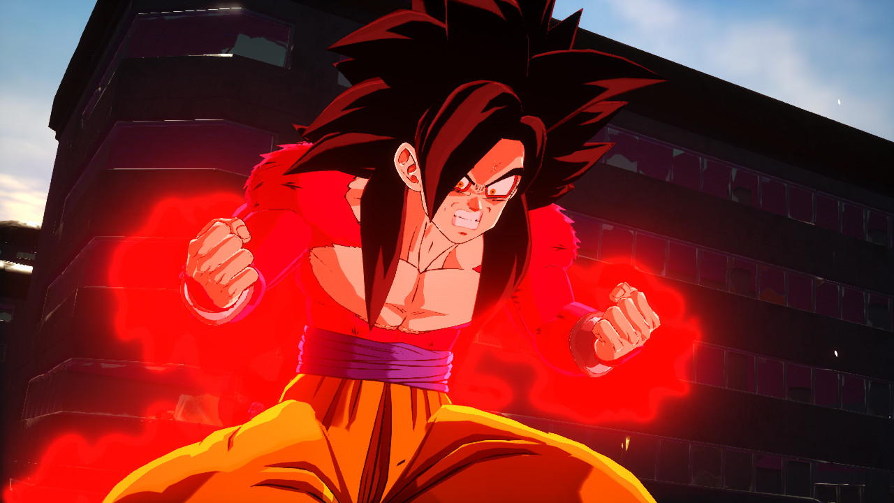 Goku Super Saiyan 4 Full Power + Transformation Mod for Dragon Ball: Sparking! ZERO | DBSZ Mods