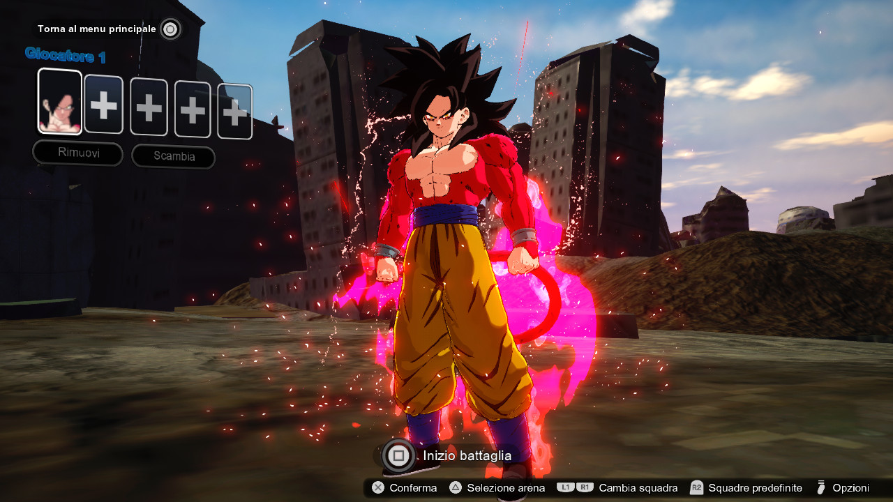 Goku Super Saiyan 4 Full Power + Transformation Mod for Dragon Ball: Sparking! ZERO | DBSZ Mods