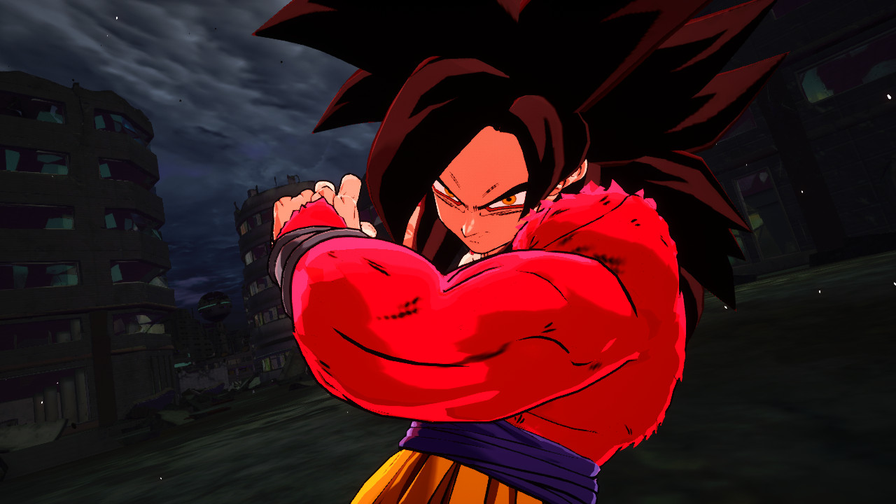 Goku Super Saiyan 4 Full Power + Transformation Mod for Dragon Ball: Sparking! ZERO | DBSZ Mods