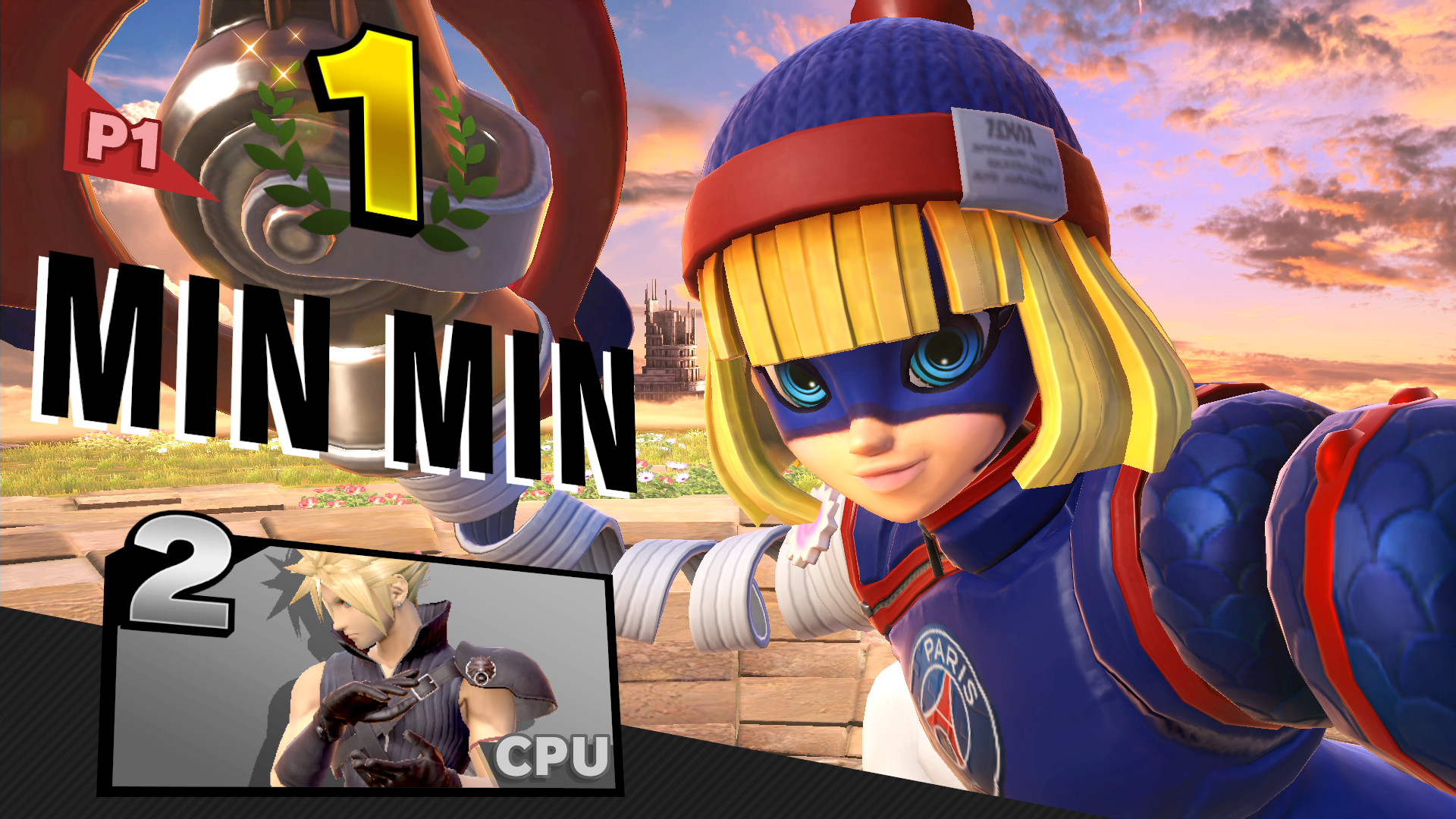 PSG - Min min Mod for Super Smash Bros. Ultimate | SSBU Mods