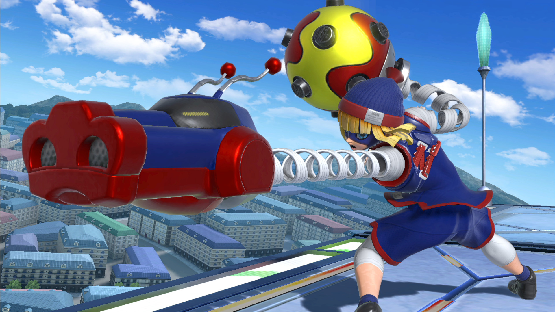 PSG - Min min Mod for Super Smash Bros. Ultimate | SSBU Mods