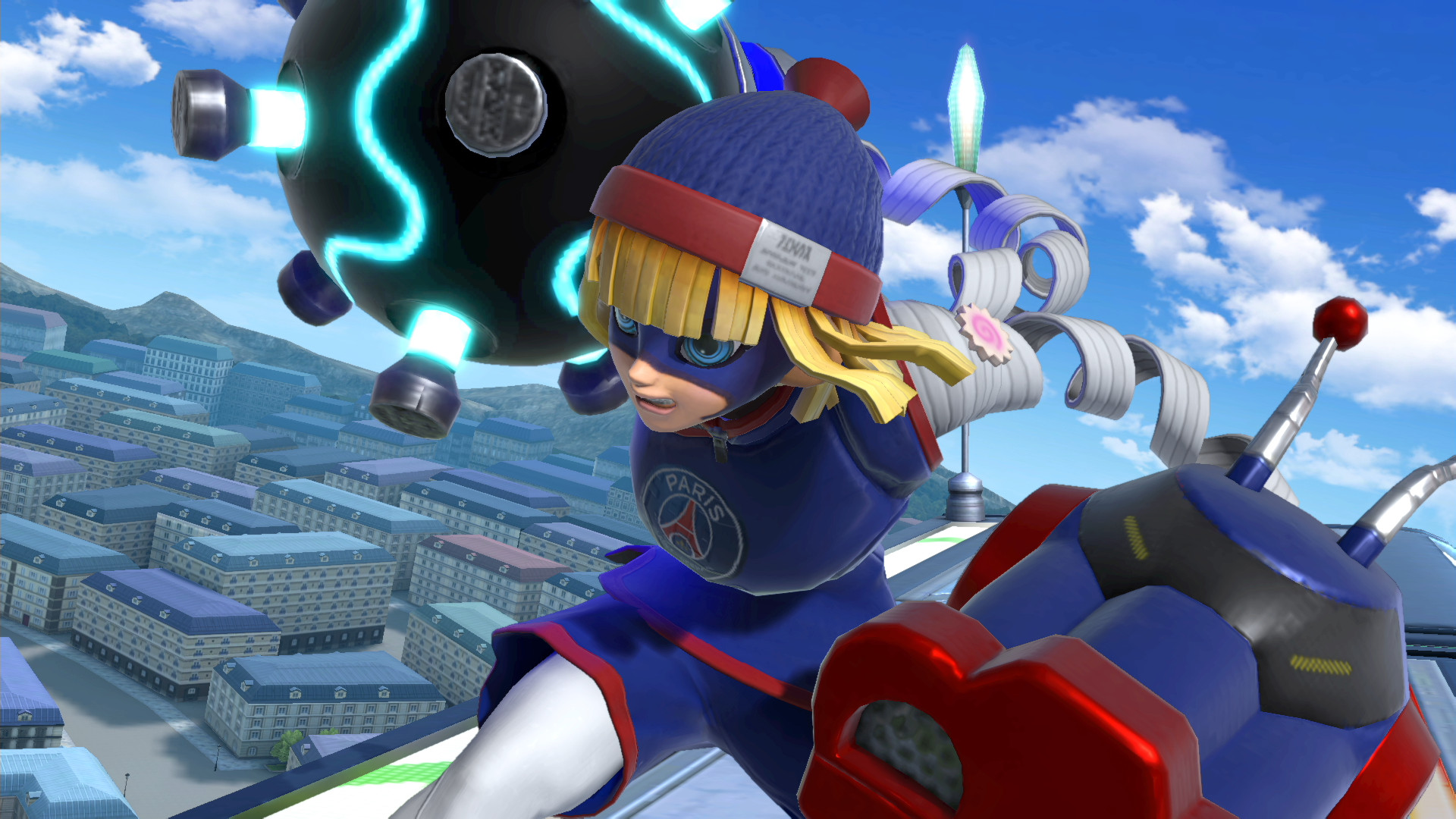 PSG - Min min Mod for Super Smash Bros. Ultimate | SSBU Mods