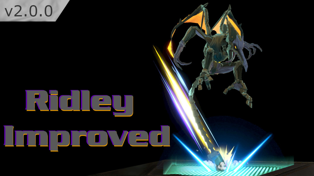 Ridley Improved Mod for Super Smash Bros. Ultimate | SSBU Mods