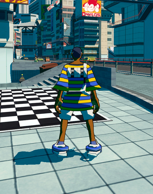 Gamecube Mesh Mod for Bomb Rush Cyberfunk | BRC Mods