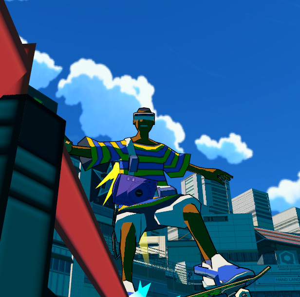 Gamecube Mesh Mod for Bomb Rush Cyberfunk | BRC Mods